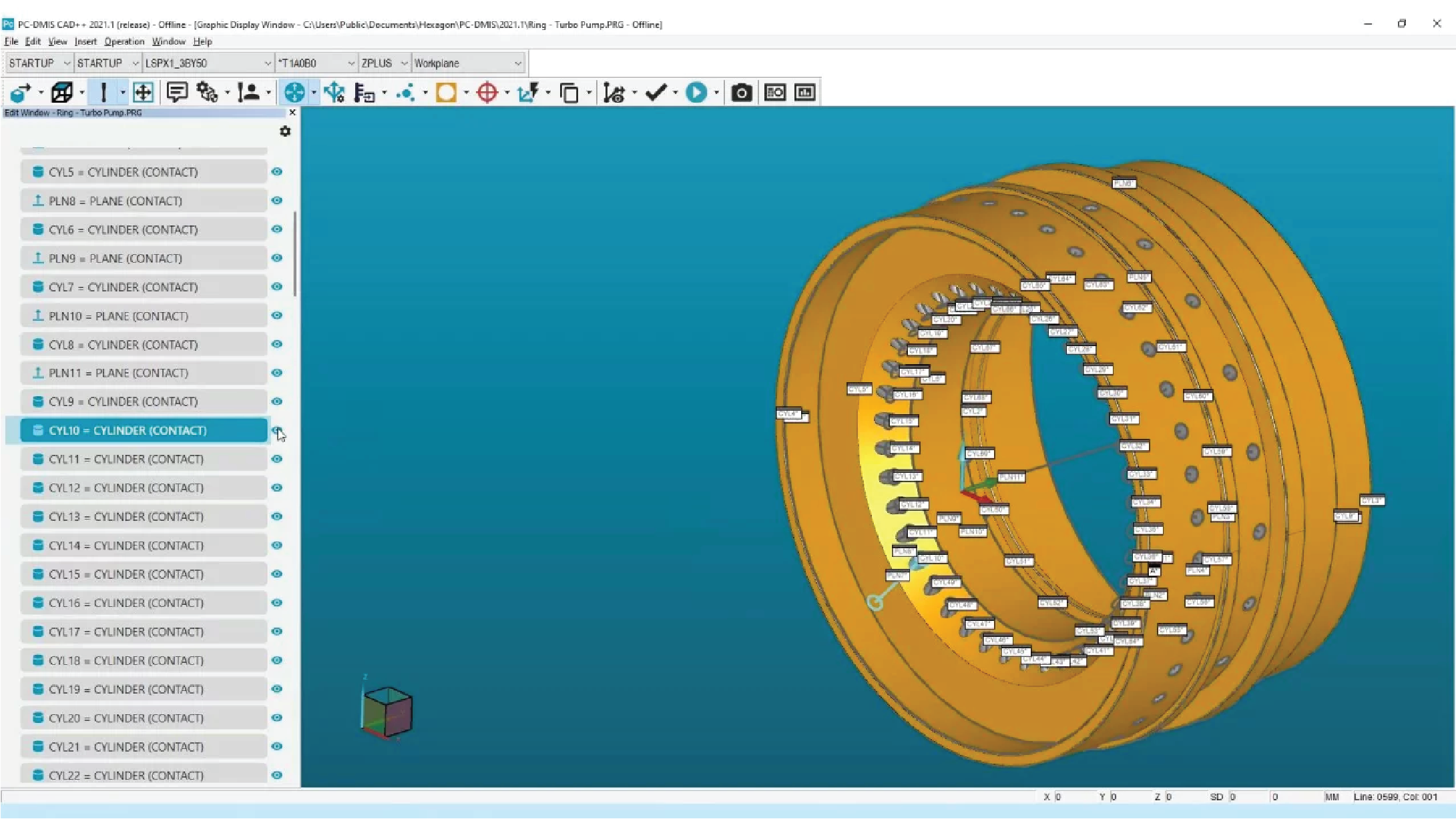 PC DMIS Training | GageSite
