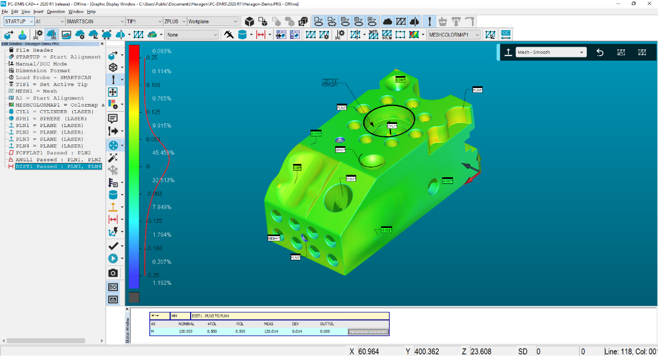 PC DMIS Training | GageSite