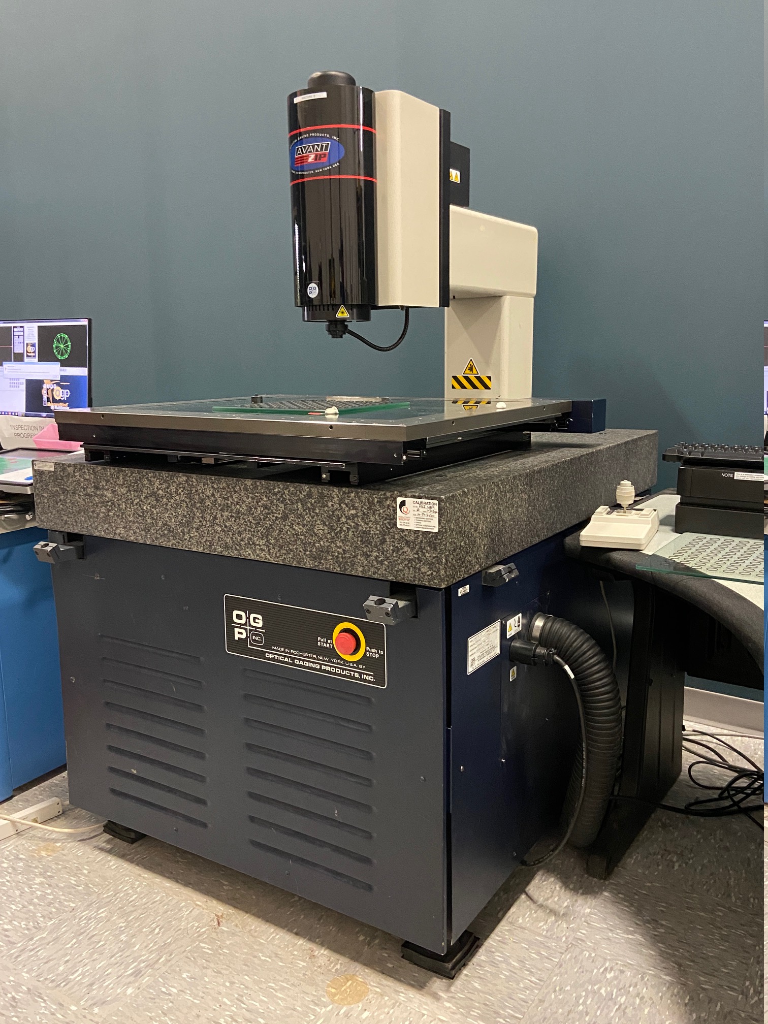 Video Measurement Demo & Used | OGP Avant Zip 600 | OGP Avant Zip 600 ...