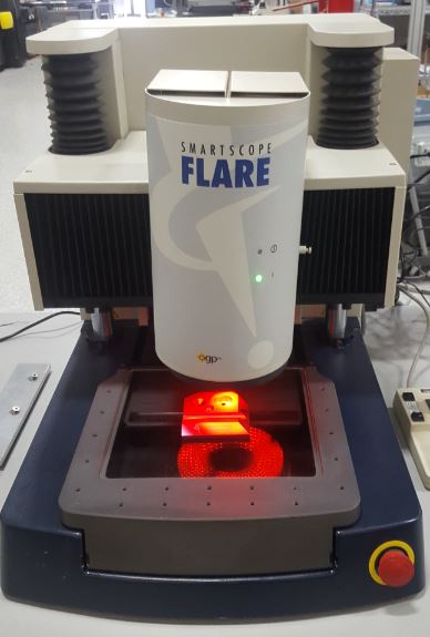 Video Measurement Demo & Used | OGP Smartscope Flare 200 | OGP ...