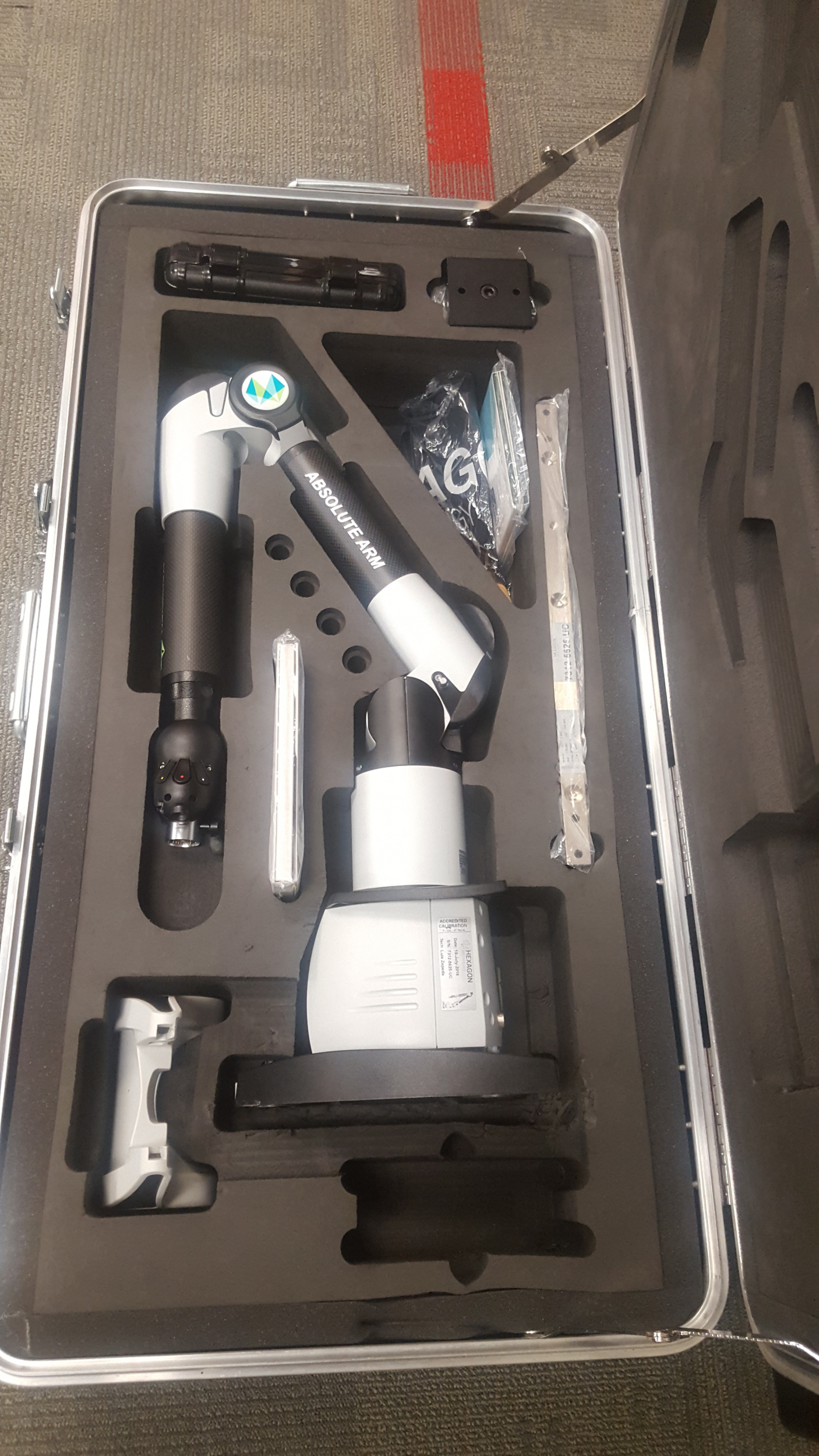 Yellow Tag Specials | Romer Absolute 6-Axis Portable CMM Arm | Romer ...