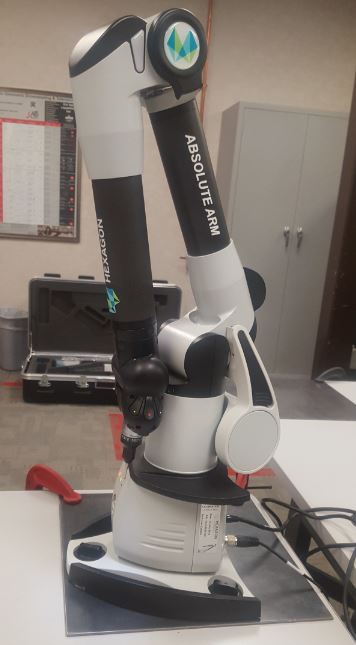 Yellow Tag Specials | Romer Absolute 6-Axis Portable CMM Arm | Romer ...