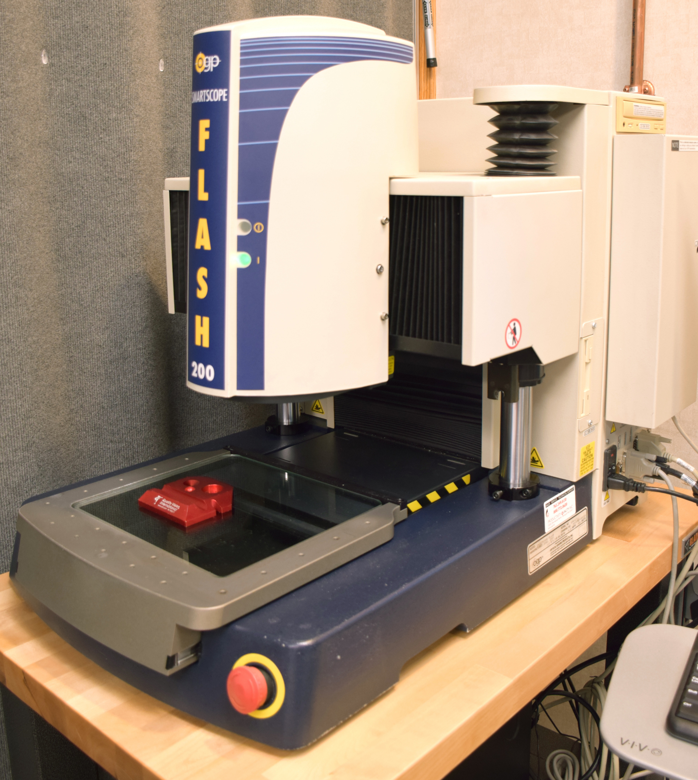 Video Measurement Demo & Used | OGP SmartScope Flash 200 | OGP ...