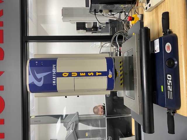 Video Measurement Demo & Used | OGP SmartScope Quest 250 | OGP ...