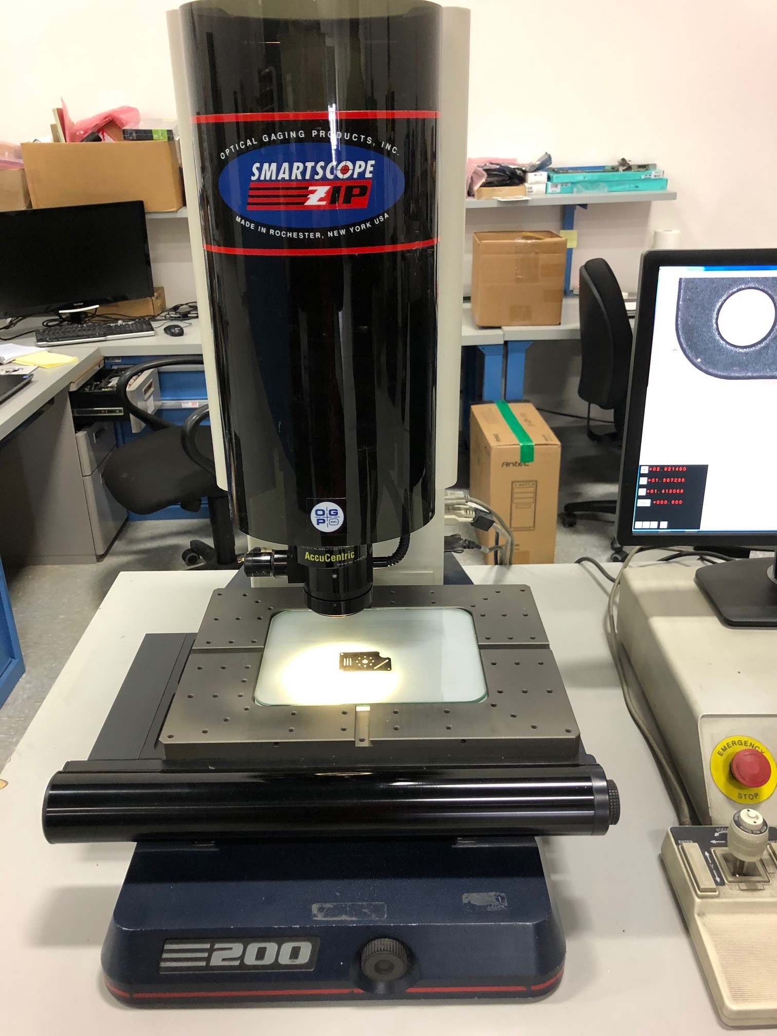 Video Measurement Demo & Used | SmartScope Zip 200 | SmartScope Zip 200 ...