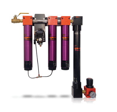 TSUNAMI CMM air filtration system | 3-Stage Membrane Dryer | 3-Stage ...