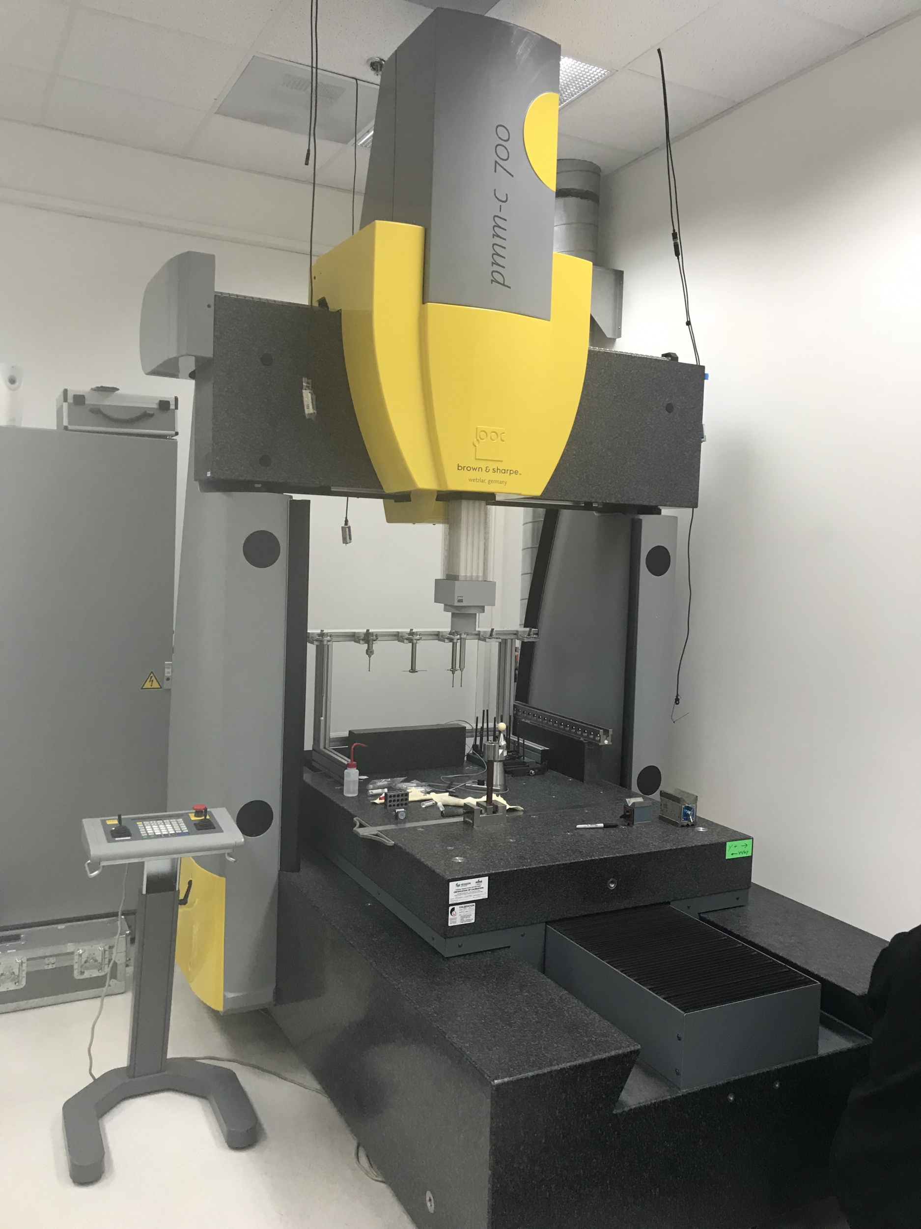 CMM Demo & Used | Leitz High Accuracy CMM | Leitz High Accuracy CMM ...