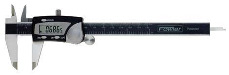Digital Calipers | Fowler 0-12" Economy Digital Caliper*Patented ...