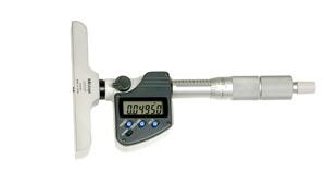 Digital Micrometer, Mitutoyo Digital Micrometer | Depth Digital ...