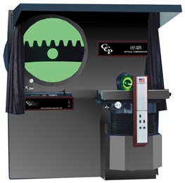 Optical Comparators & SPC Software | 30" Optical Comparator | 30" Optical Comparator | GageSite