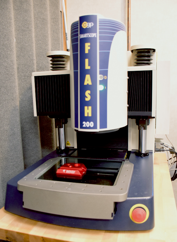 Video Measurement Demo & Used | OGP SmartScope Flash 200 | OGP ...