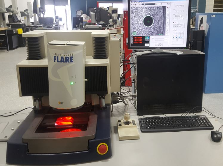 Video Measurement Demo & Used | OGP Smartscope Flare 200 | OGP ...