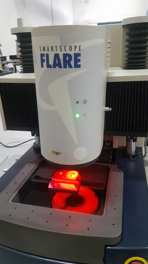 Video Measurement Demo & Used | OGP Smartscope Flare 200 | OGP ...