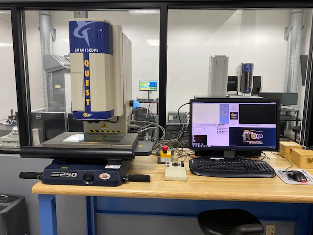 Video Measurement Demo & Used | OGP SmartScope Quest 250 | OGP ...