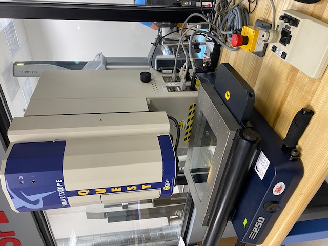 Video Measurement Demo & Used | OGP SmartScope Quest 250 | OGP ...