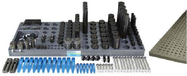 Modular Fixturing For Cmm