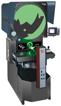 Optical Comparators & SPC Software | 30" Optical Comparator | 30" Optical Comparator | GageSite